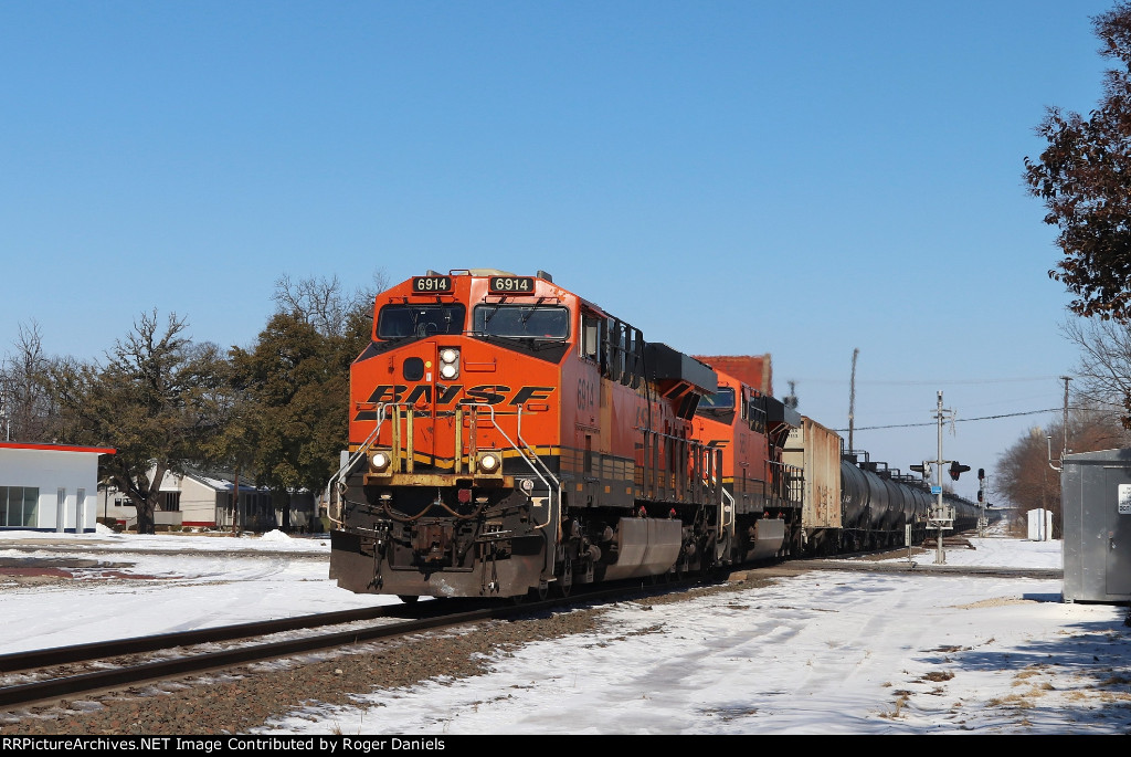 BNSF 6914